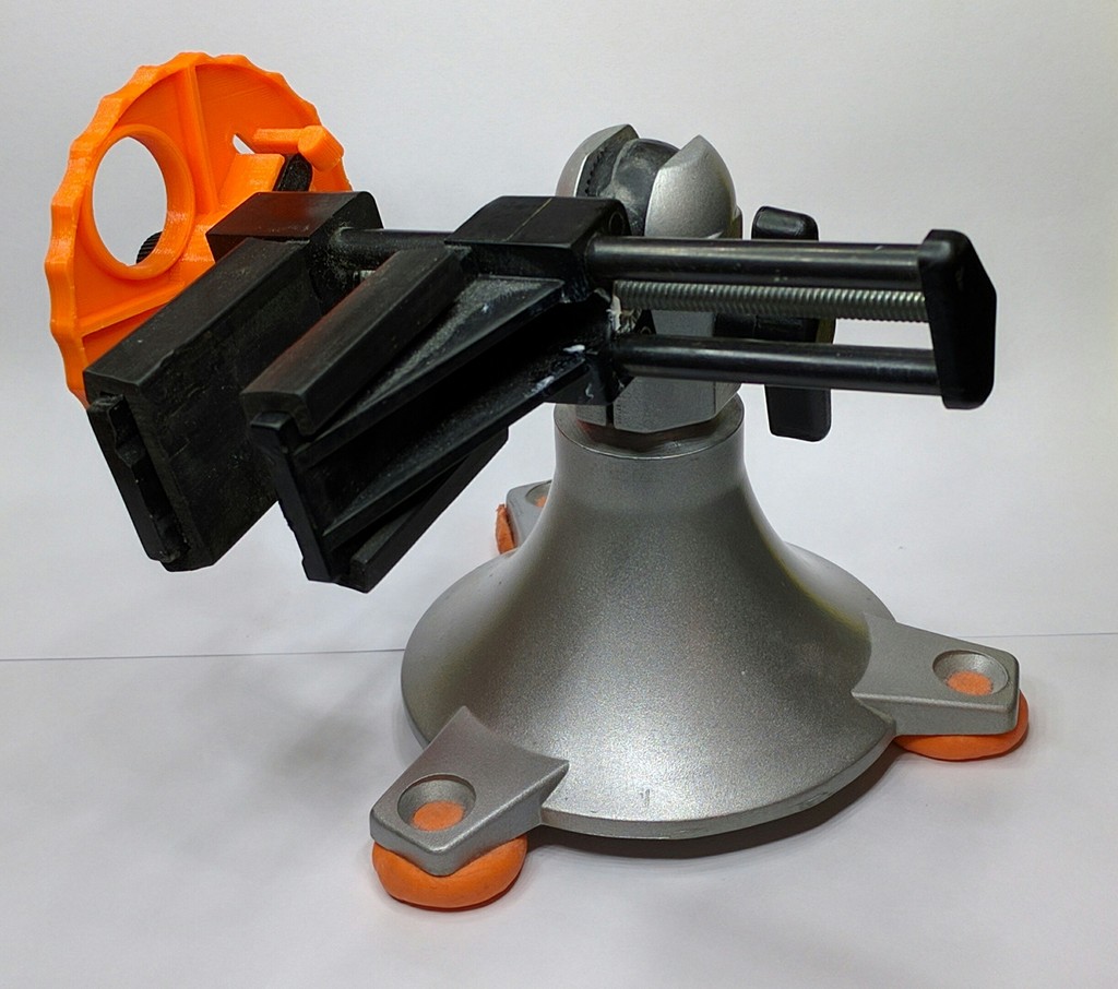 Panavise jr Speed Control Wheel with retention (so it doesn't fall off ...
