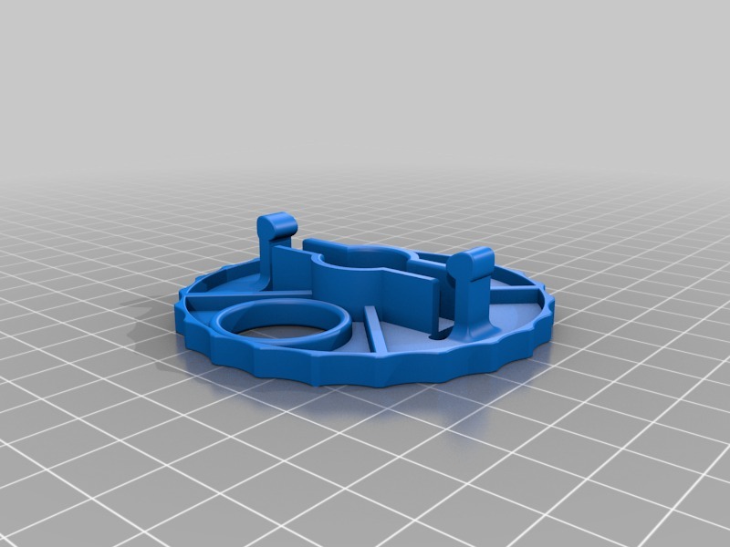Panavise jr Speed Control Wheel with retention (so it doesn't fall off ...