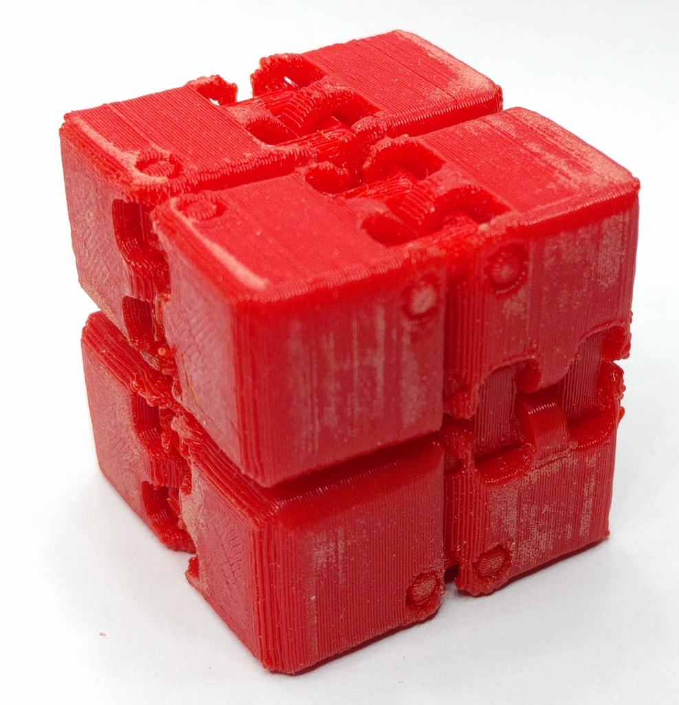 Fidget Cube (with rounded edges now, remix) by Mistertech | Download ...