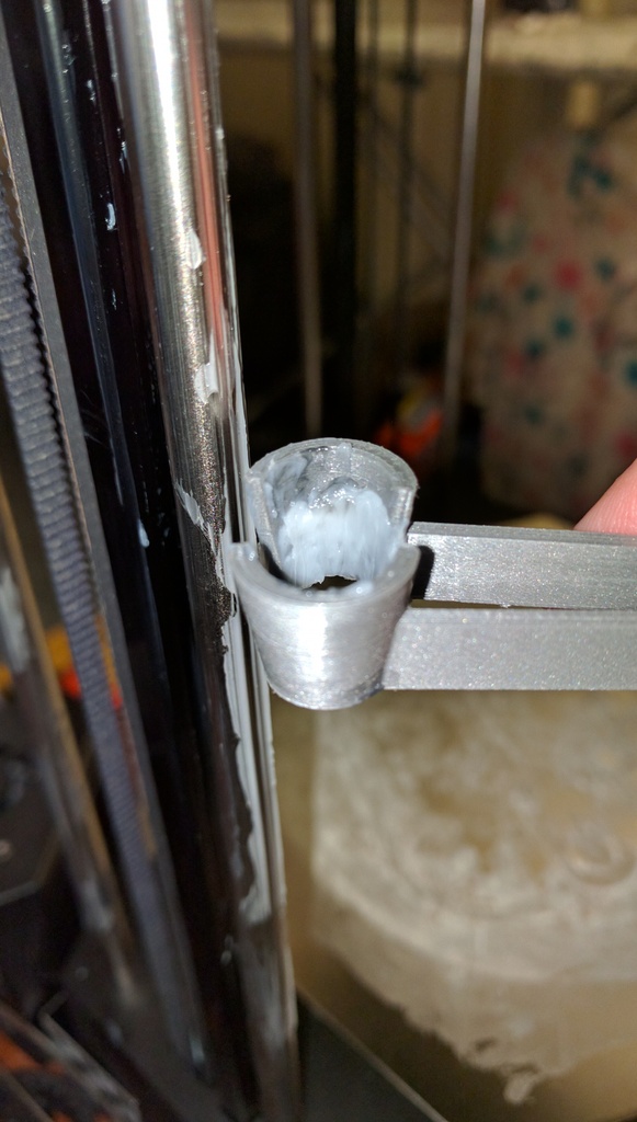 Greasing Tongs (for greasing your 3D printer rods) by Mistertech ...