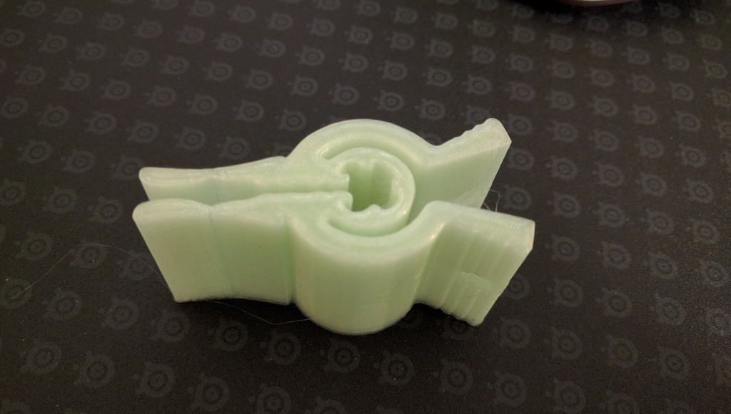 Chip Clip Extended (remix) by Mistertech | Download free STL model ...