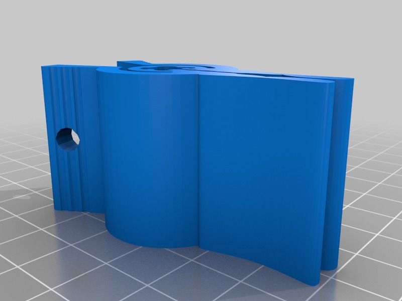 Chip Clip Extended (remix) by Mistertech | Download free STL model ...