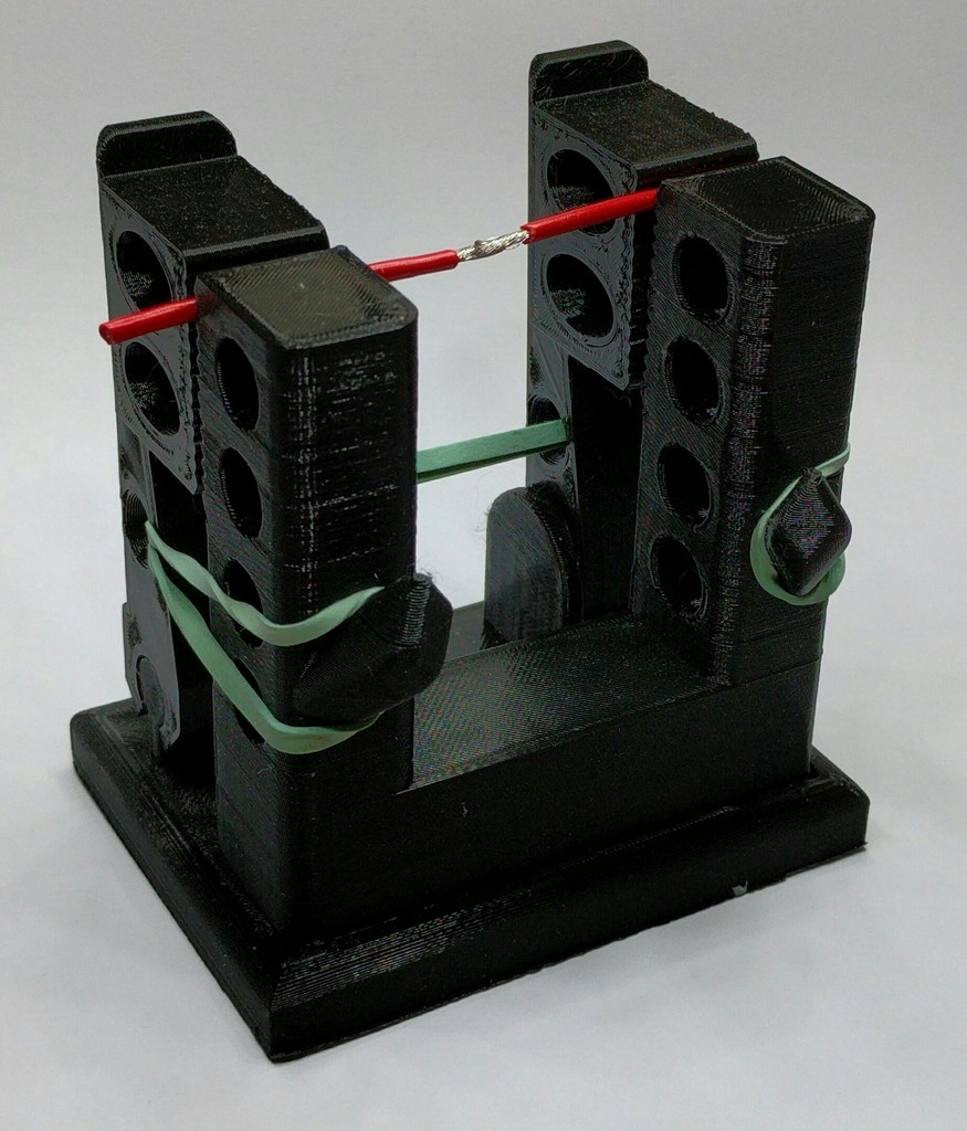 Soldering Clamp (Helping Hands) by Mistertech | Download free STL model ...