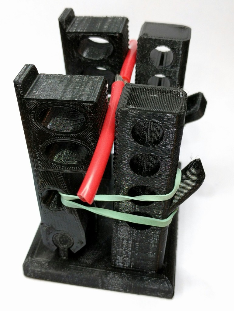 Soldering Clamp (Helping Hands) by Mistertech | Download free STL model ...
