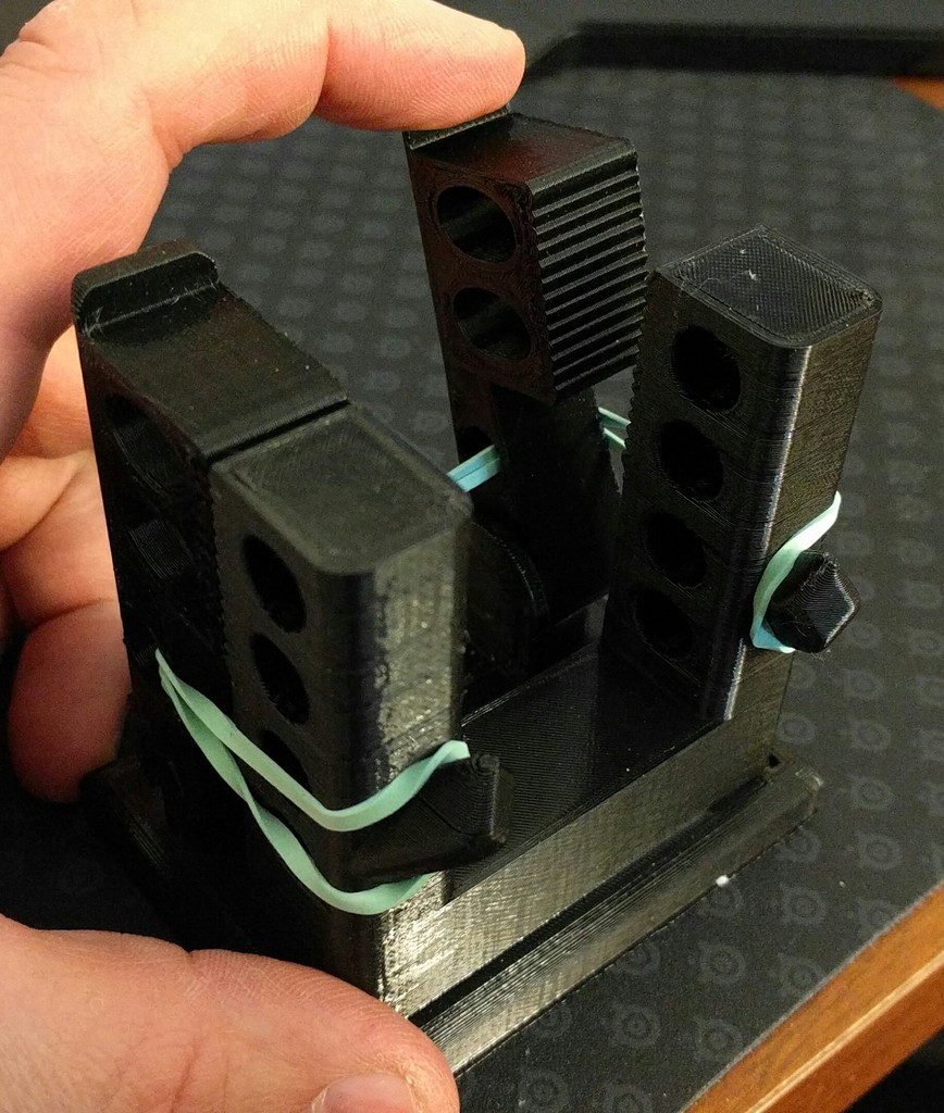 Soldering Clamp (Helping Hands) by Mistertech | Download free STL model ...