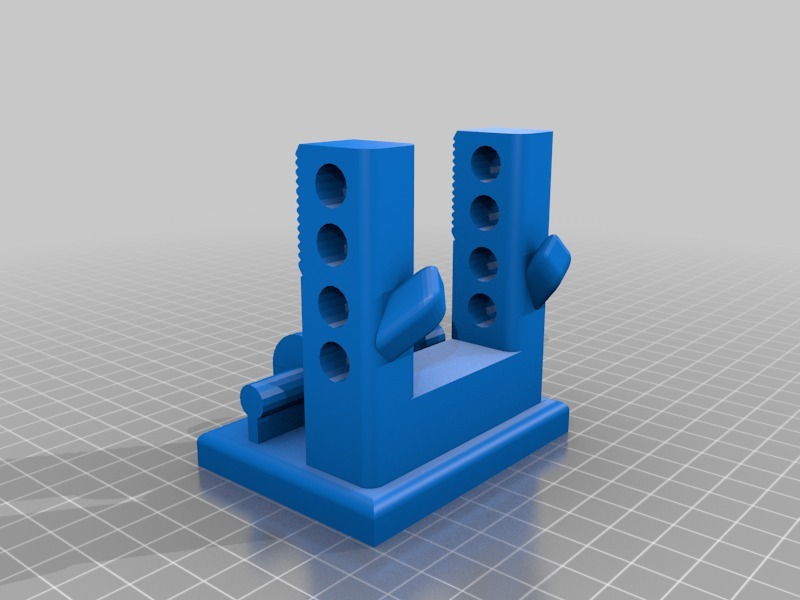 Soldering Clamp (Helping Hands) by Mistertech | Download free STL model ...