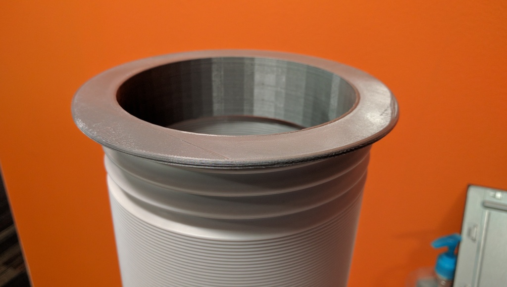 Portable Air Conditioner Accordion Duct Collar for 5" ducts by ...