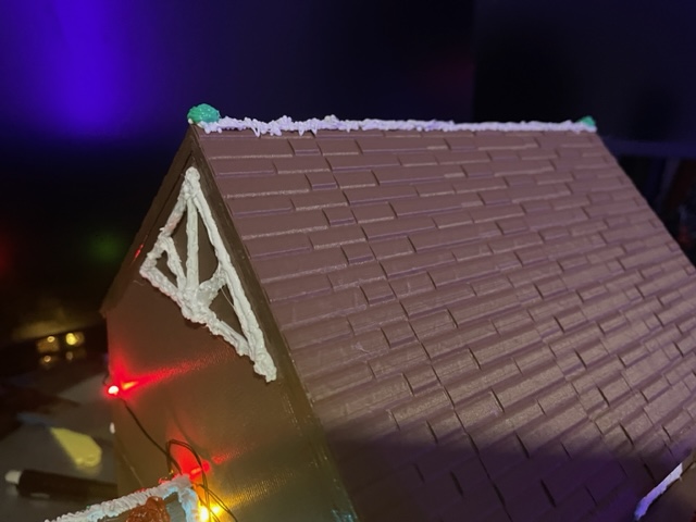 3D Printed Gingerbread House Kit by B1G_Jano | Download free STL model ...