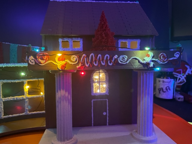 3D Printed Gingerbread House Kit by B1G_Jano | Download free STL model ...