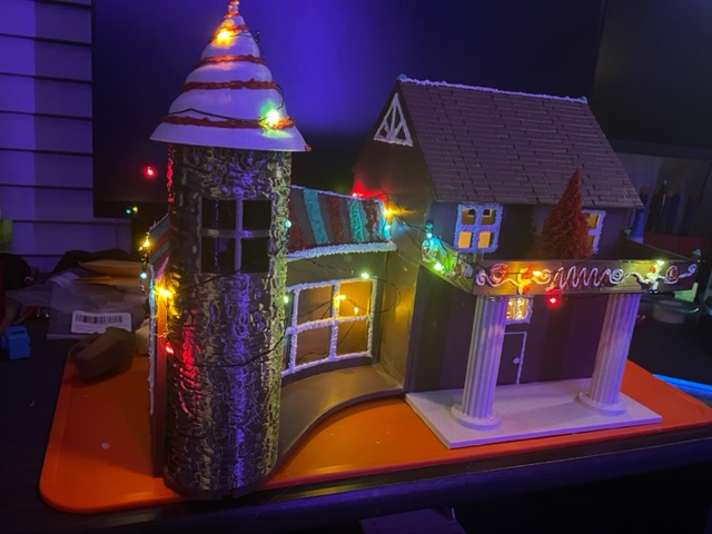 3D Printed Gingerbread House Kit by B1G_Jano | Download free STL model ...