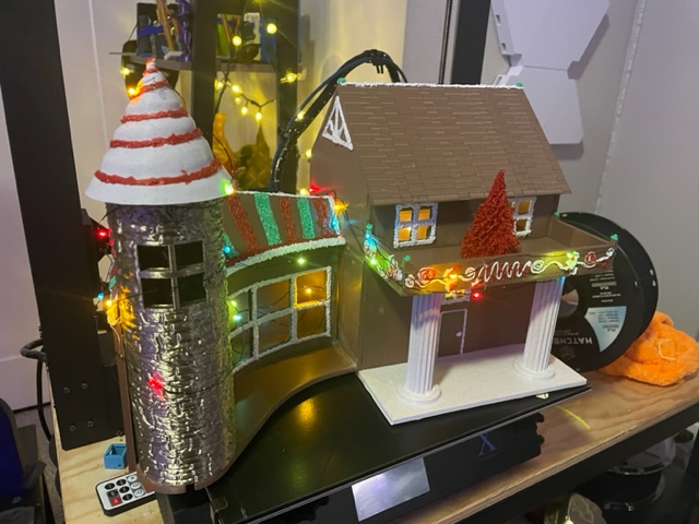 3D Printed Gingerbread House Kit by B1G_Jano | Download free STL model ...