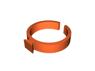 Desk Cup Holder by Victor Maitan | Download free STL model | Printables.com