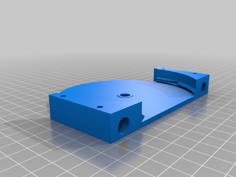 TZB MMU2S Filament Buffer by TheZeroBeast | Download free STL model ...