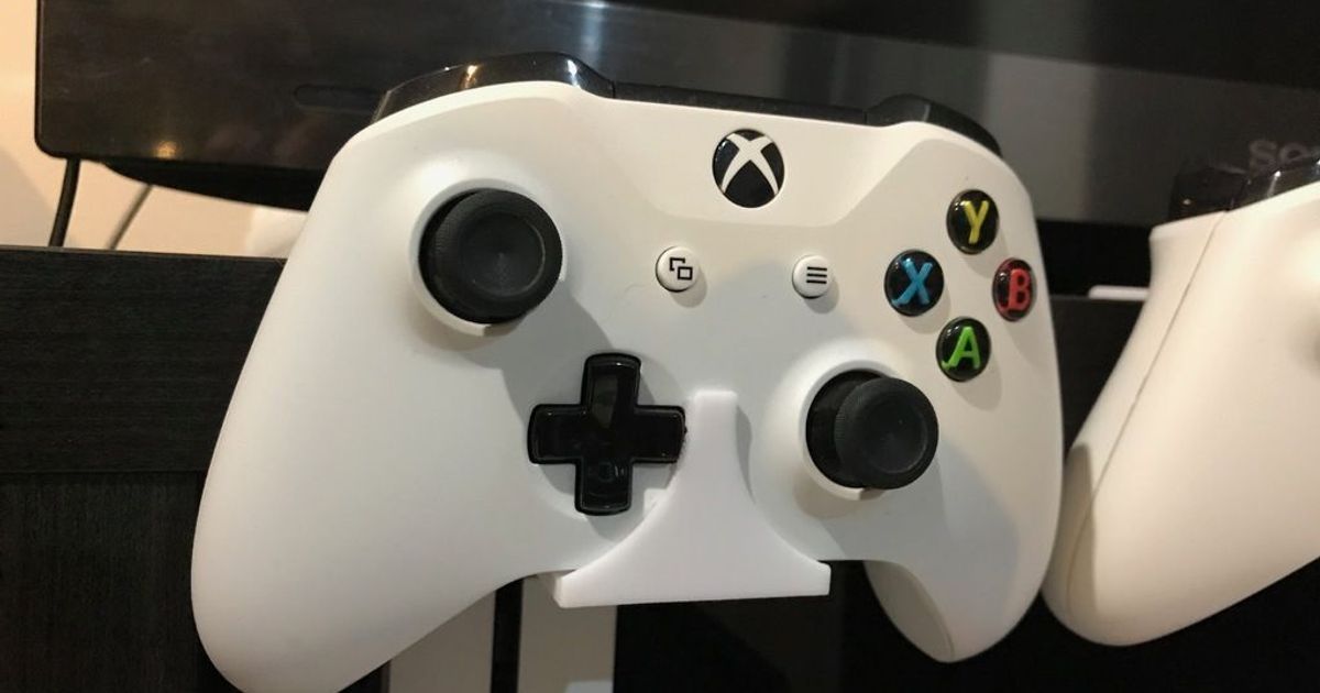 xBox One S Controller Stand - 38mm Cube Organiser Edge by TheZeroBeast ...