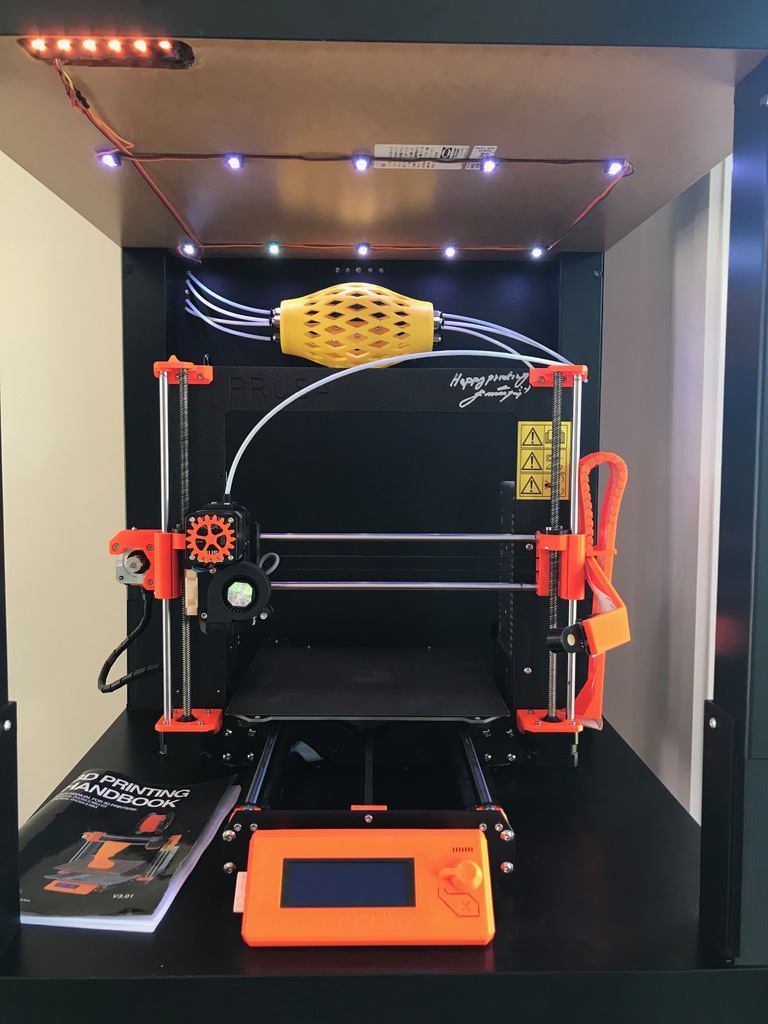 Original Prusa i3 MK3 MMU2 Back Catcher by TheZeroBeast | Download free ...