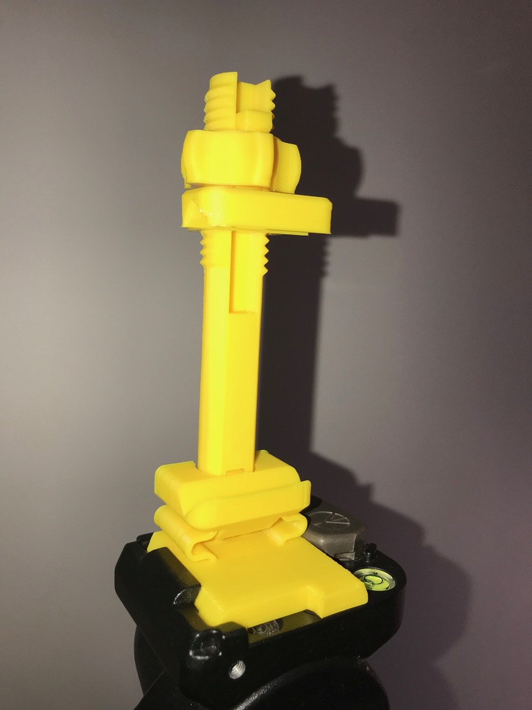 Tripod Phone Mount - 1/4" & Manfrotto QR-RC2 by TheZeroBeast | Download ...
