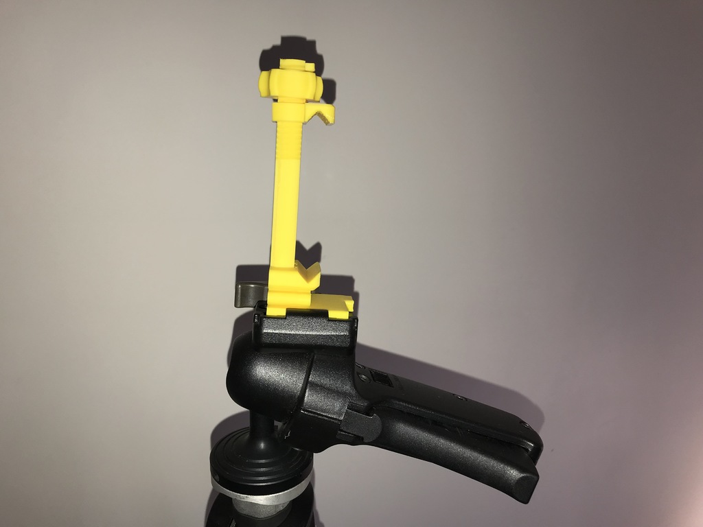 Tripod Phone Mount - 1/4" & Manfrotto QR-RC2 by TheZeroBeast | Download ...