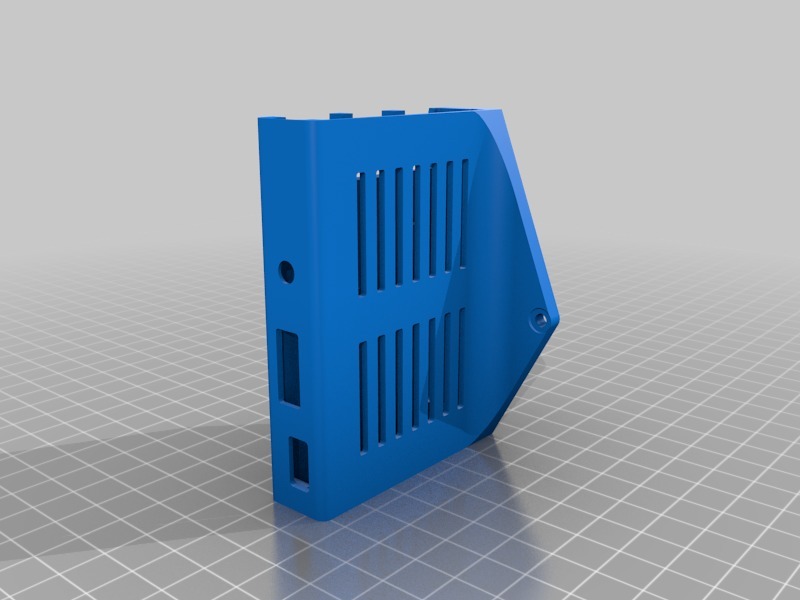 PRUSA i3 MK2 Raspberry Pi 3 B+ Mount by TheZeroBeast | Download free ...