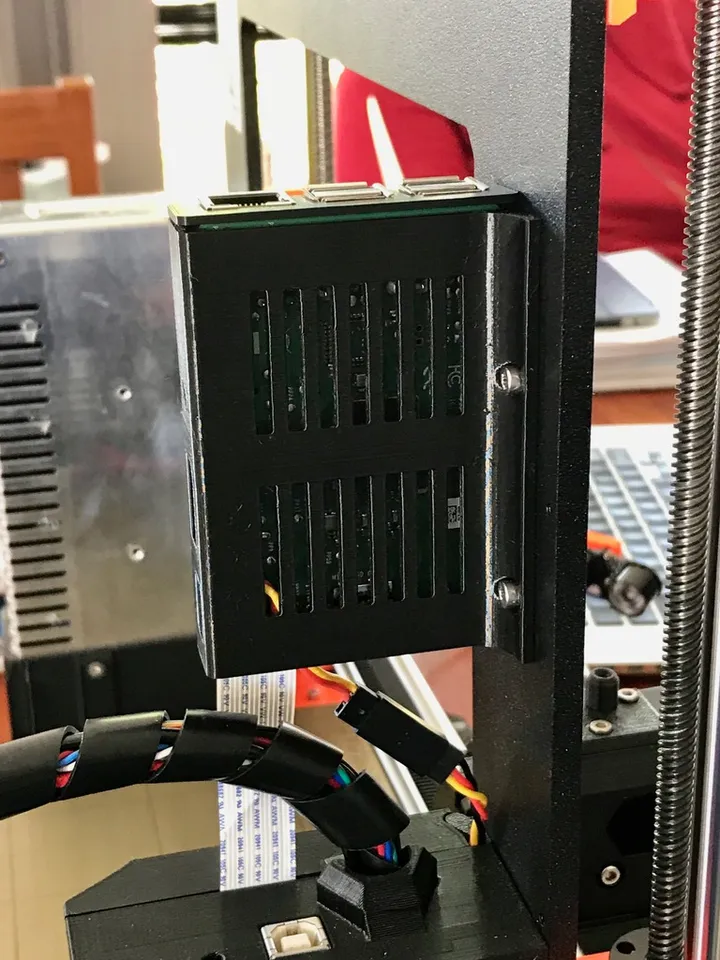PRUSA i3 MK3 Raspberry Pi 3 B+ Mount by TheZeroBeast | Download free ...