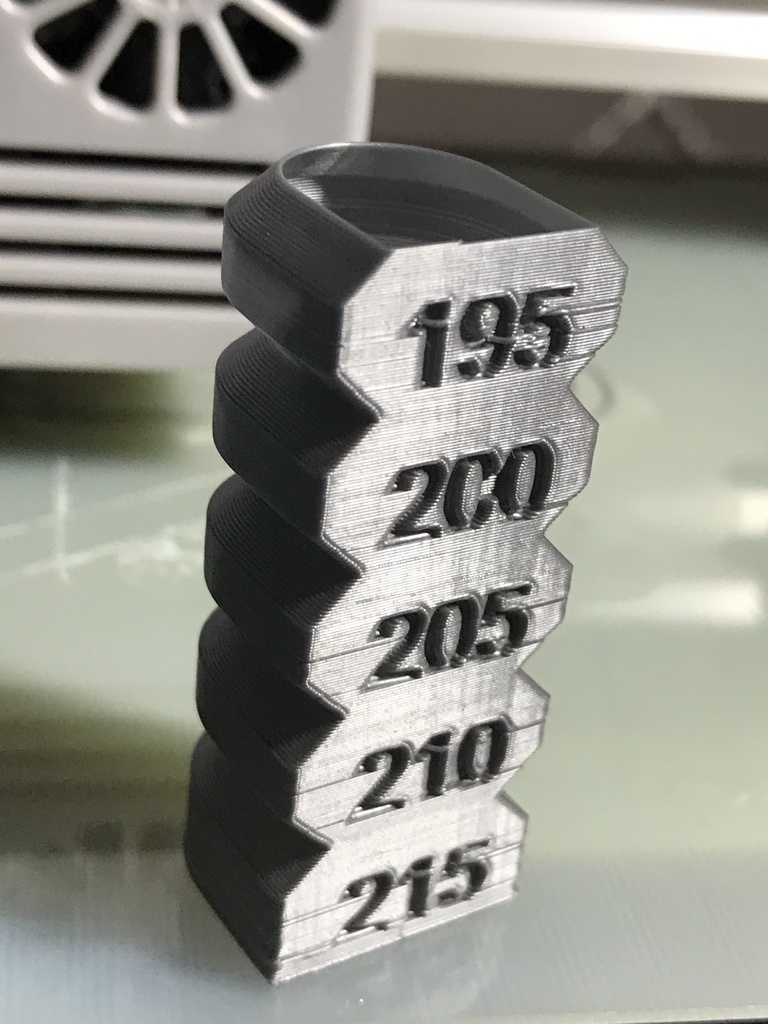 Calibration Towers (Extrusion Multiplier, Temp & Retraction) por ...