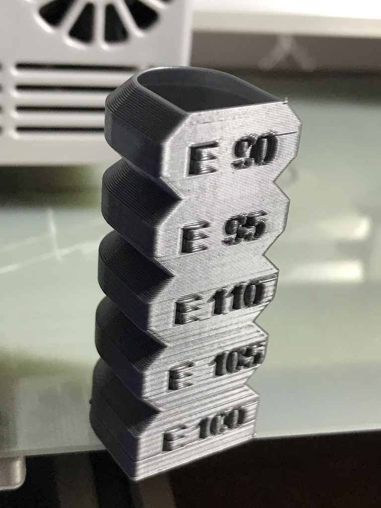 Calibration Towers (Extrusion Multiplier, Temp & Retraction) por ...
