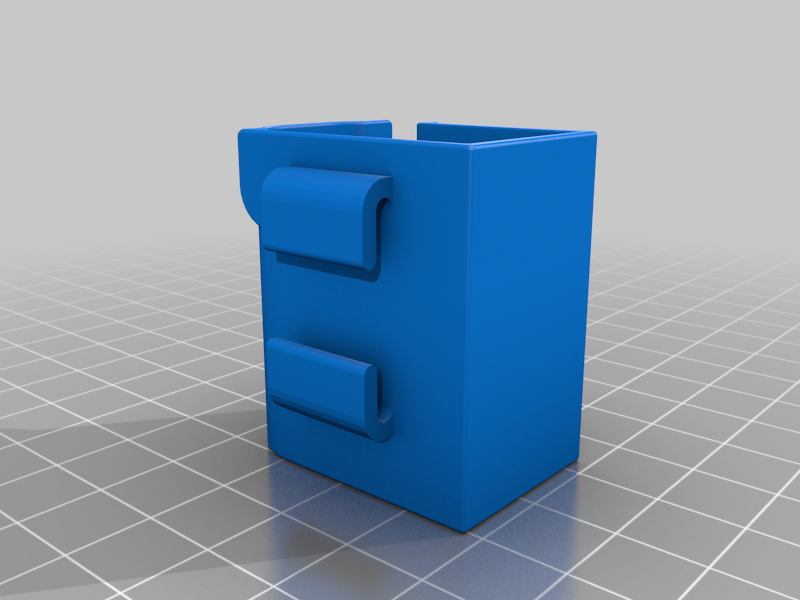 MOLLE-Holster for Airsoft Speedloader by Ascardia | Download free STL ...