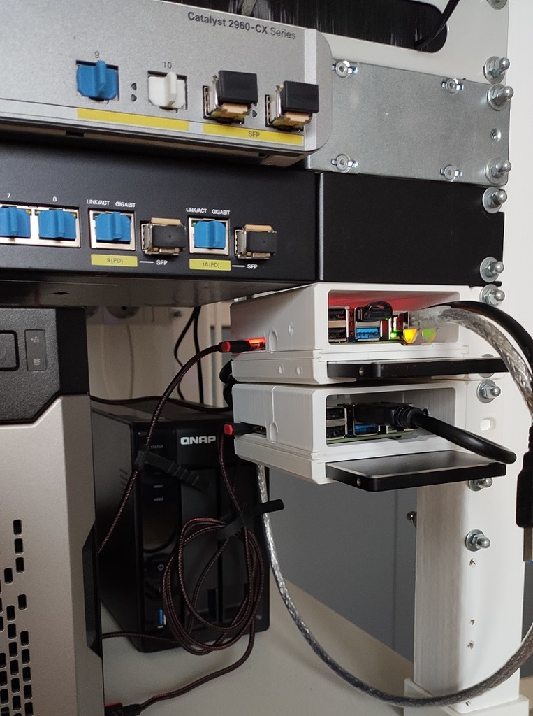 19 Rackmount Case For Raspberry Pi And Hotswap Ssd By Ascardia Download Free Stl Model
