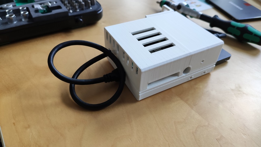 19" Rackmount Case for Raspberry Pi and "HotSwap"-SSD by Ascardia ...