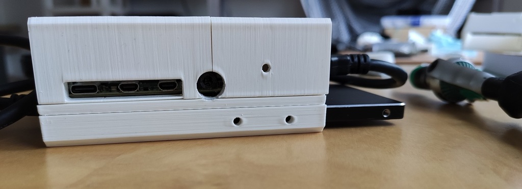 19" Rackmount Case for Raspberry Pi and "HotSwap"-SSD by Ascardia ...