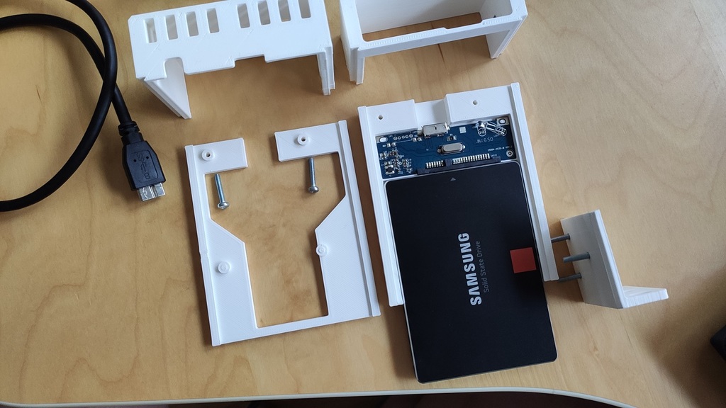 19" Rackmount Case for Raspberry Pi and "HotSwap"-SSD by Ascardia ...