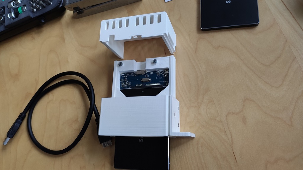 19" Rackmount Case for Raspberry Pi and "HotSwap"-SSD by Ascardia ...