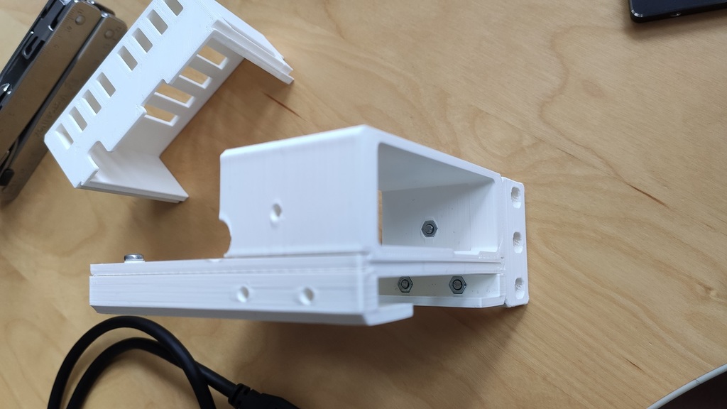 19" Rackmount Case for Raspberry Pi and "HotSwap"-SSD by Ascardia ...