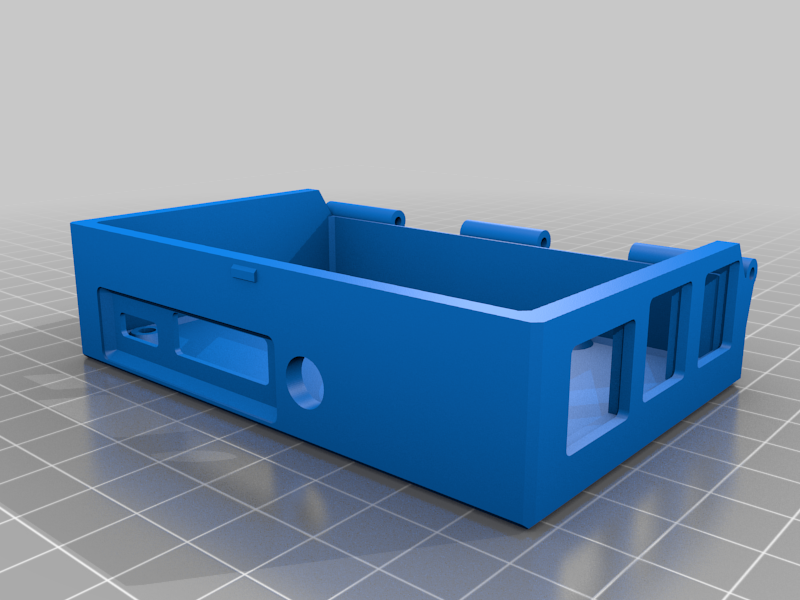 Pi 2 / 3 Modell B Mini Lab by Ascardia | Download free STL model ...