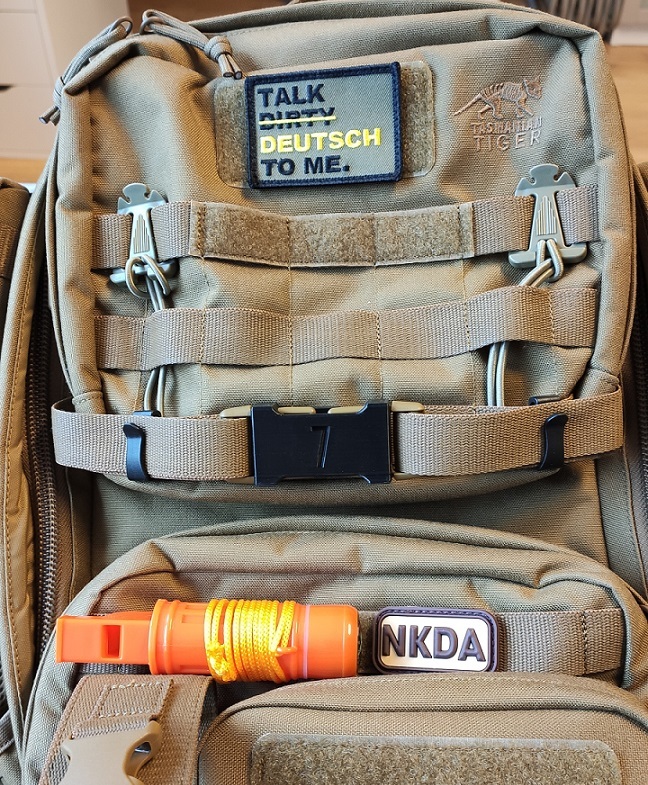 Double Side Release Buckle Female for MOLLE (compression straps) by ...