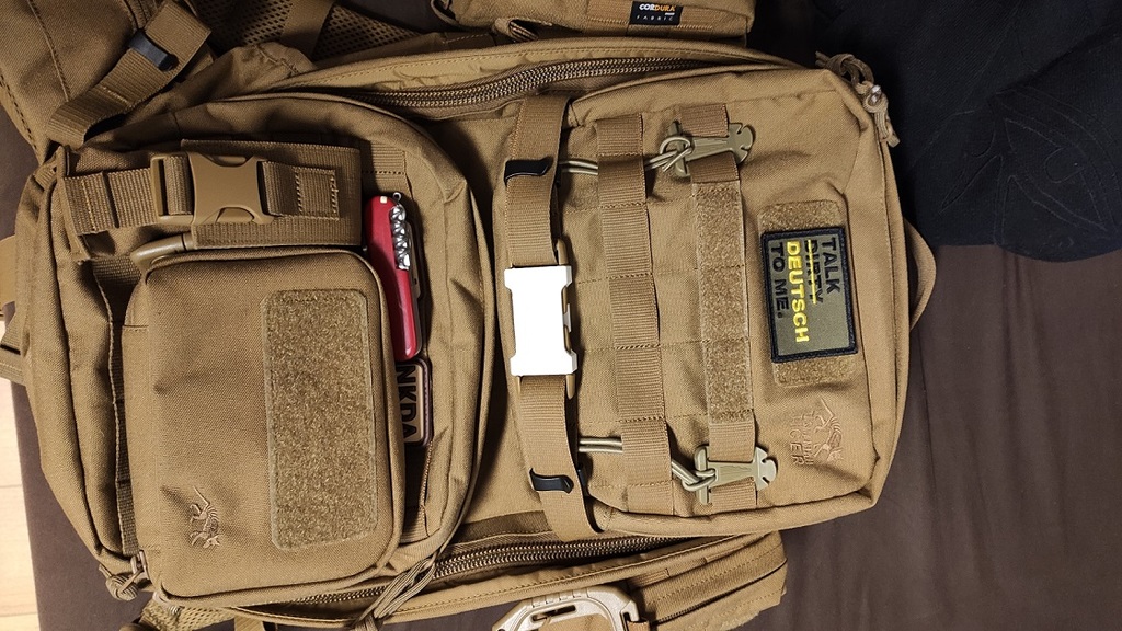 Double Side Release Buckle Female for MOLLE (compression straps) by ...