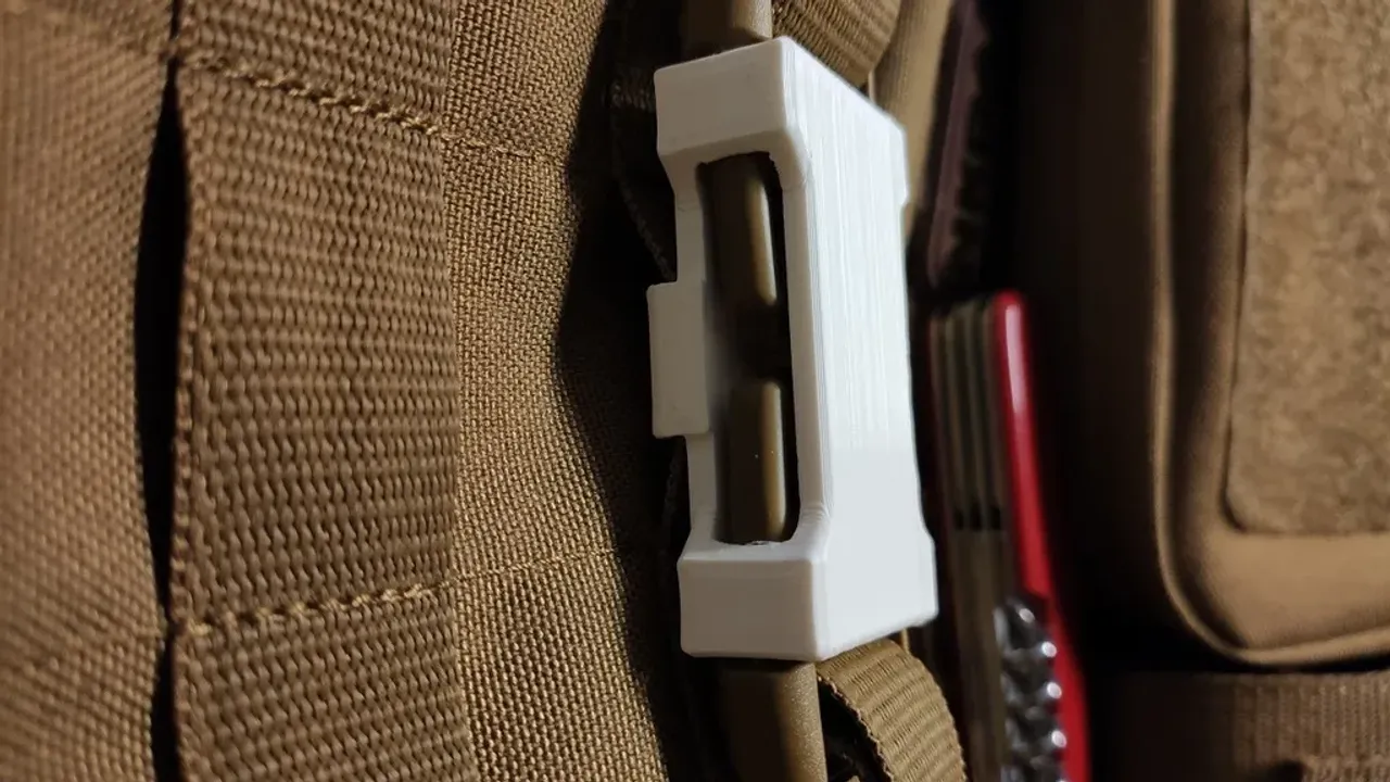 Double Side Release Buckle Female for MOLLE (compression straps) by ...