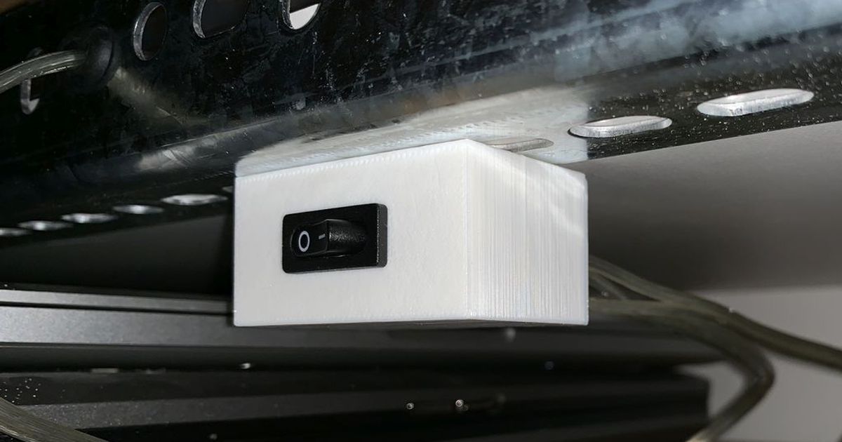 Mini Rocker Switch Box por James Sutherland | Descargar modelo STL ...