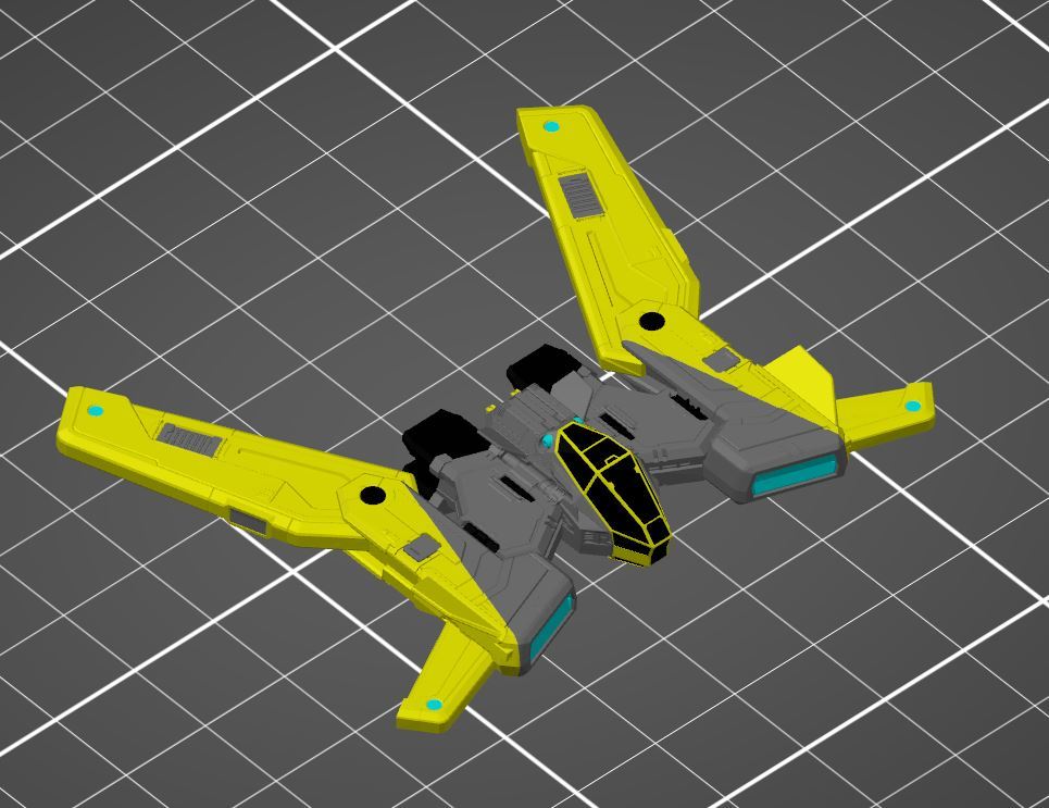 Taipan Multi Colour/Material (Elite Dangerous) by Kahnindustries ...