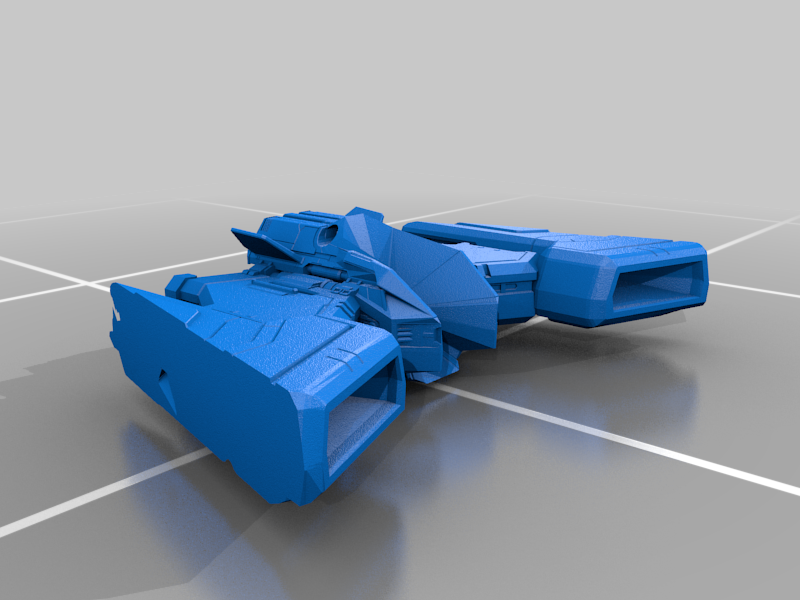 Taipan Multi Colour/Material (Elite Dangerous) by Kahnindustries ...