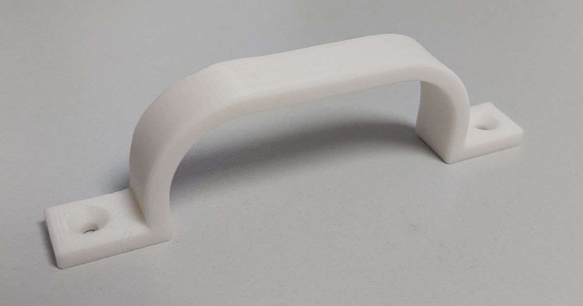 fly screen handle by posi | Download free STL model | Printables.com