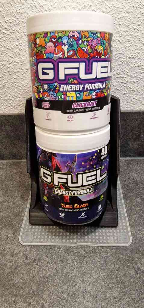 Basic Stand for 'G Fuel' or 'Chunky Flavour' by Letusgo2Hell | Download ...