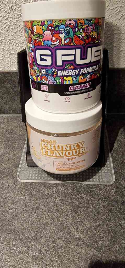 Basic Stand for 'G Fuel' or 'Chunky Flavour' by Letusgo2Hell | Download ...