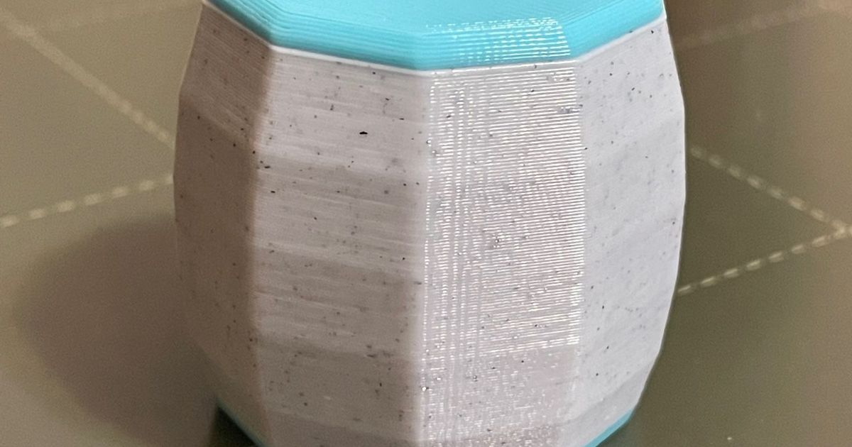 Mini barrel container by Poccha | Download free STL model | Printables.com