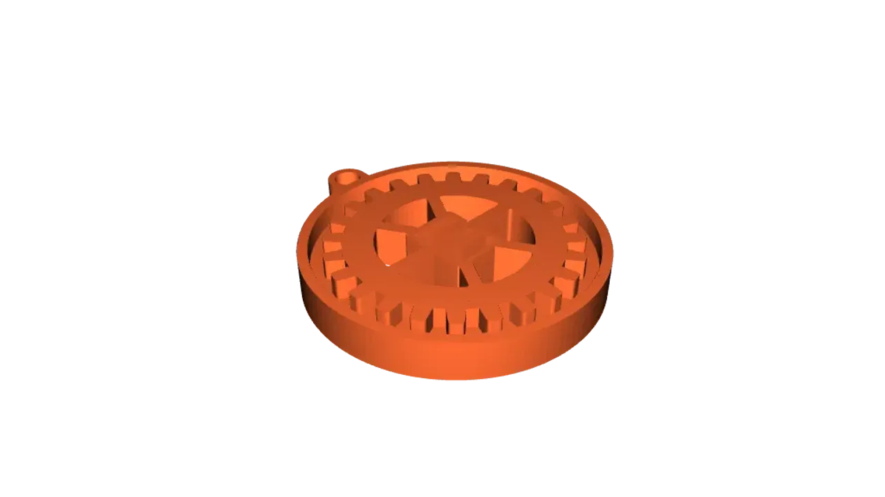 Mechanical Engineering keychain by Victor Maitan | Download free STL ...