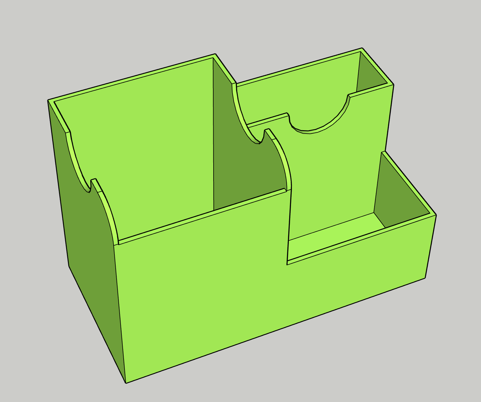 PORTAPENNE MULTIFUNZIONE by Giovanni1954 | Download free STL model ...