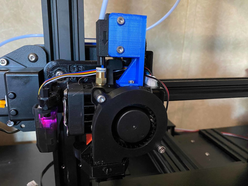 BIQU H2 Generic Filament Runout Sensor Mount by The_MF_Boss | Download ...