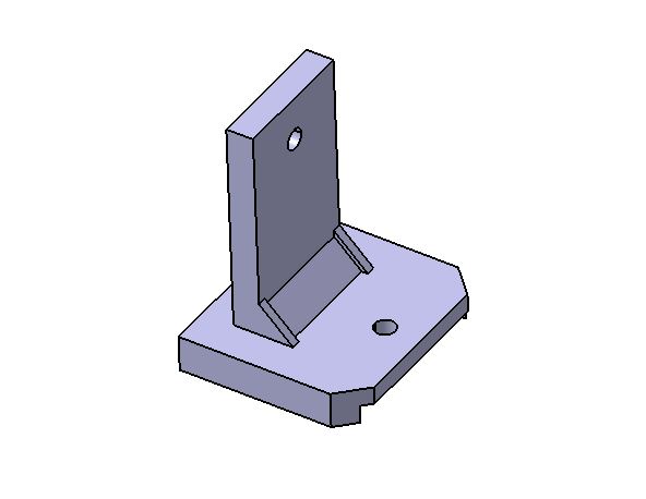 Base for plastic plane model V1 by Matomato | Download free STL model ...