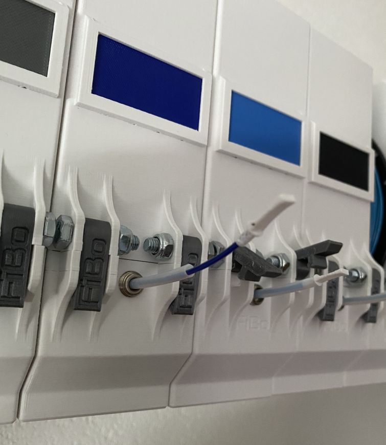 FiBo - Filament Box by Piddey | Download free STL model | Printables.com