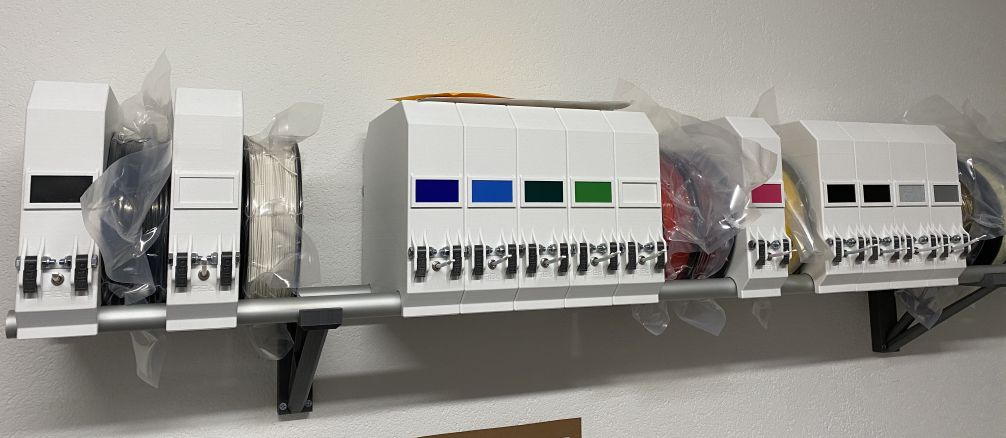 FiBo - Filament Box by Piddey | Download free STL model | Printables.com