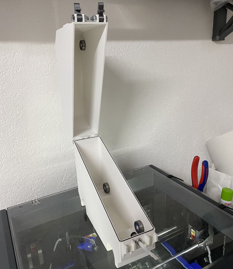 FiBo - Filament Box by Piddey | Download free STL model | Printables.com